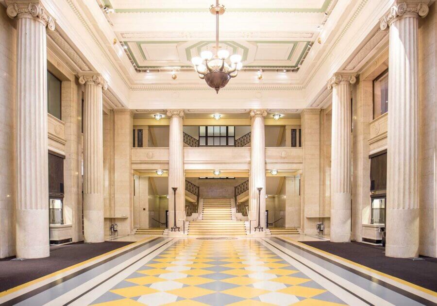 Banking Hall - The Collection Events