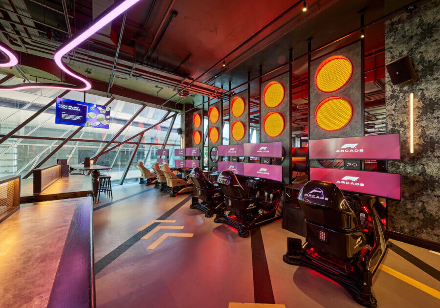 F1 Arcade - The Collection Events