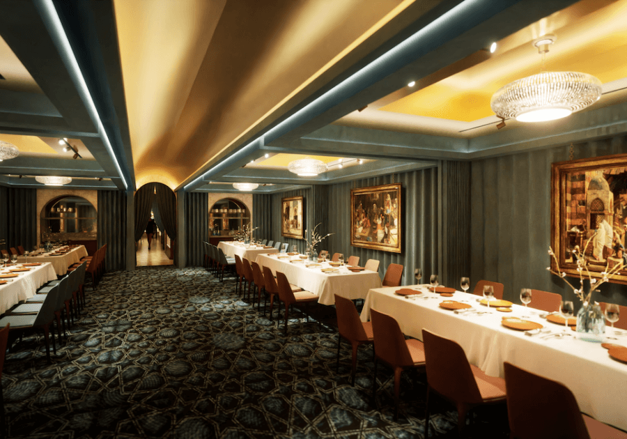 Jeru Mayfair - The Collection Events