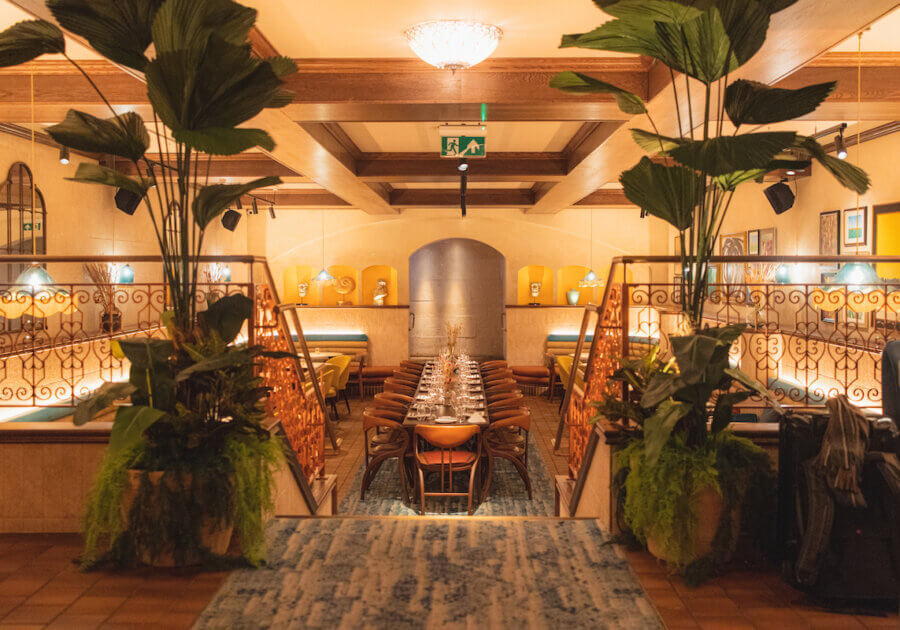 Jeru Mayfair - The Collection Events